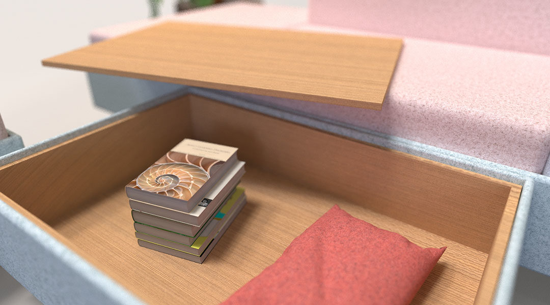 The Dynamic Sofa Is A Flexible Modular Seating System | Addon Furniture